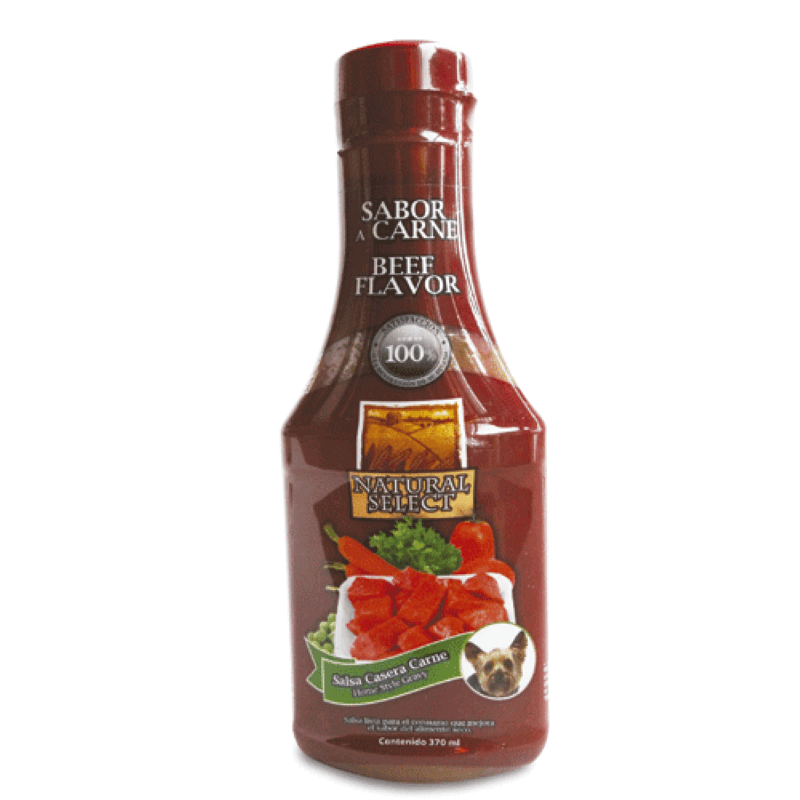 Natural Select - Salsa Sabor A Carne - NATURAL SELECT | Laika Mascotas