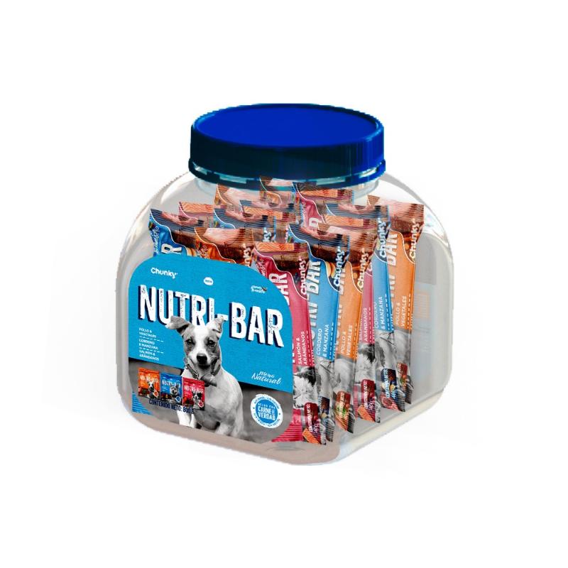 Menú Natural - Nutri-Bar Surtida - CHUNKY | Laika Mascotas