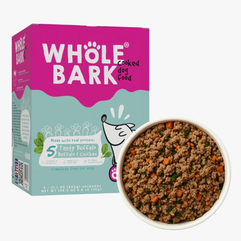 Whole Bark - Tasty buffalo Cooked Dog Food - WHOLE BARK | Laika Mascotas